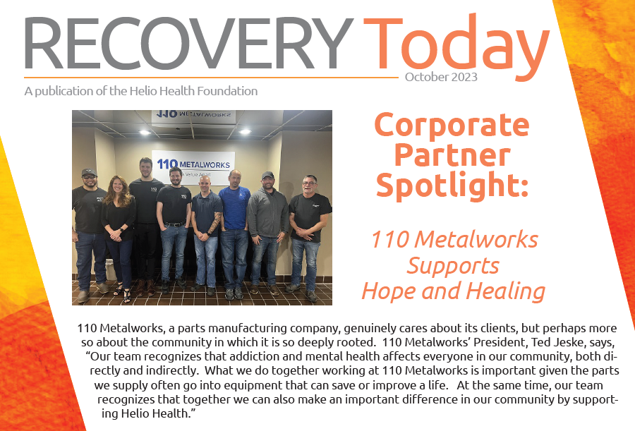 Our Newsletter - Helio Health